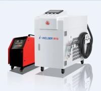 China Portable Handheld Fiber Laser Welder 1000W 1500W 2000W Stainless Steel Aluminum for sale