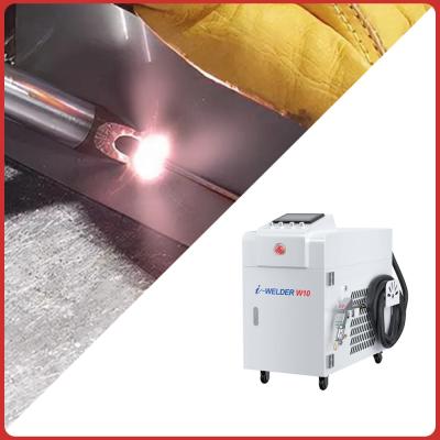 China IPG Portable Mini Handheld Fiber Laser Welder 2000W for Steel Aluminum Metal Welding for sale
