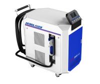 China 200W IPG Laser Cleaning Machine For Paint And Rust Removal for sale