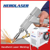 China Handheld Fiber Laser Welding Machine 1000W 2000W Portable Welder for Industrial Metal for sale