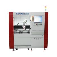 China Optical Fiber Precision Laser Cutting Machine 600x600mm 1500W for Electronic Components for sale