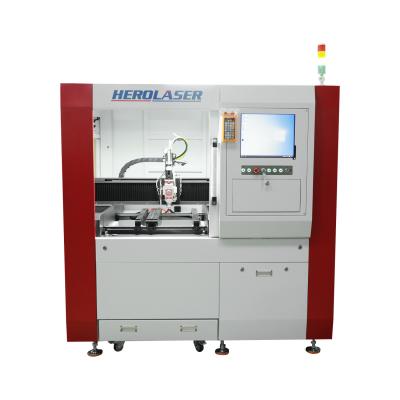 China Optical Fiber Precision Laser Cutting Machine 600x600mm 1500W for Electronic Components for sale