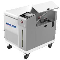 China Handheld Fiber Laser Welding Machine 1000W 3000W 280kg Water Cooling for sale
