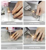 China ISO9001 Handheld Fiber Laser Welder 1000W 1500W 2000W for Aluminum Stainless Steel for sale