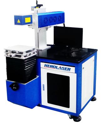 China Air Cooling CO2 Laser Marking Machine 30W 50W for Non-Metallic Materials for sale