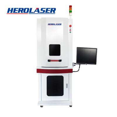 China Enclosed Type 355nm Ultraviolet Laser Marking Machine 3W 5W 10W for Precision Engraving for sale