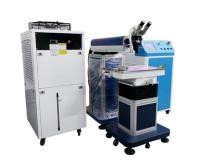China CE Certified 200W ND YAG Laser Welding Machine with 360 Degree Rotating Head for sale