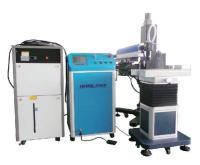 China CE Certified 200W ND YAG Laser Welding Machine with 360 Degree Rotating Head for sale