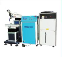 China CE Certified 200W ND YAG Laser Welding Machine with 360 Degree Rotating Head for sale