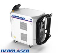 China Purple Horn Equipment 10mm Laser Rust Removal Machine For Stain for sale