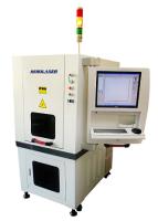 China UV Laser Marking Machine 0.003mm Precision 100x100mm Work Area Cold Laser Engraver for sale