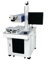 China 5W 355nm UV Laser Marking Machine for Glass Plastic Metal High Efficiency for sale