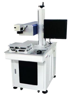 China 5W 355nm UV Laser Marking Machine for Glass Plastic Metal High Efficiency for sale