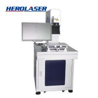 China CE Approved UV Laser Marking Machine 3W 5W 8W 10W 100x100mm Engraving Area for sale