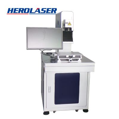 China CE Approved UV Laser Marking Machine 3W 5W 8W 10W 100x100mm Engraving Area for sale