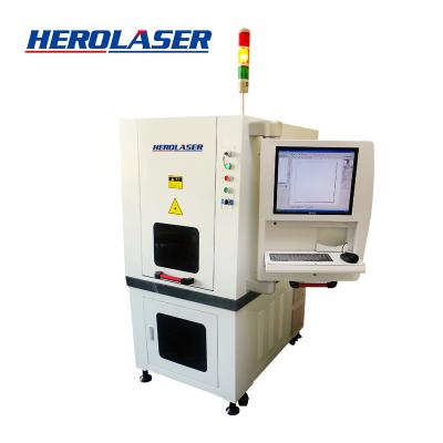 China 355nm UV Laser Marking Machine 1.5W Cold Marking for High Contrast Precision for sale