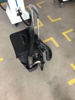 China 80mm 100W Portable Backpack Laser Cleaning Machine for Rust Removal for sale