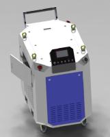 China 500W Portable Laser Cleaning Machine for Rust Removal and Paint Stripping for sale