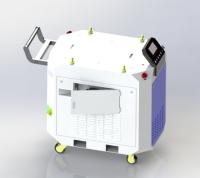 China 500W Portable Laser Cleaning Machine for Rust Removal and Paint Stripping for sale