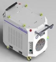 China 500W Portable Laser Cleaning Machine for Rust Removal and Paint Stripping for sale