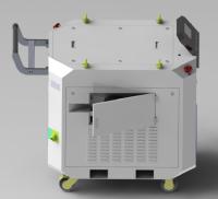 China 500W Portable Laser Cleaning Machine for Rust Removal and Paint Stripping for sale