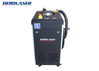 China IPG 100W Fiber Laser Cleaning Machine for Rust Removal Eco Friendly 1064 nm for sale