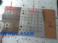 China IPG 100W Fiber Laser Cleaning Machine for Rust Removal Eco Friendly 1064 nm for sale