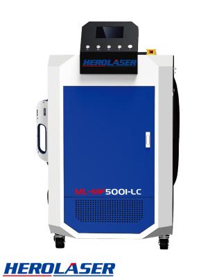 China 200W Fiber Laser Rust Removal Machine IPG Source 1064nm Noncontact Cleaning for sale
