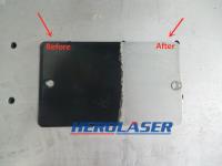 China 200W Fiber Laser Rust Removal Machine IPG Source 1064nm Noncontact Cleaning for sale