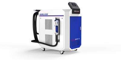 China CE 200W Fiber Laser Rust Removal Machine Noncontact Cleaning 1064nm IPG for sale
