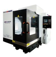 China 100W CNC Fiber Laser Engraver Air Cooling Automatic Metal Marking Machine 800x700mm for sale