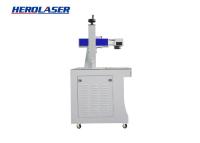 China 1064nm 10W Portable Fiber Laser Marking Machine for Metal with 110x110mm Marking Area for sale