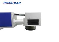 China 1064nm 10W Portable Fiber Laser Marking Machine for Metal with 110x110mm Marking Area for sale
