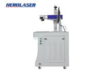 China 1064nm 10W Portable Fiber Laser Marking Machine for Metal with 110x110mm Marking Area for sale