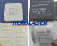 China Air Cooled 355nm UV Laser Engraver 3W 5W 110x110mm Marking Area High Beam Quality for sale
