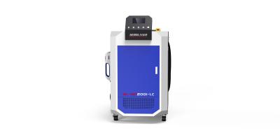 China 500W Fiber Laser Rust Removal Machine 60mm Scan Width IPG Source for Industrial Cleaning for sale