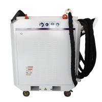 China 1064nm 1000Watt Laser Rust Removal Machine For Rust Metal Surface for sale