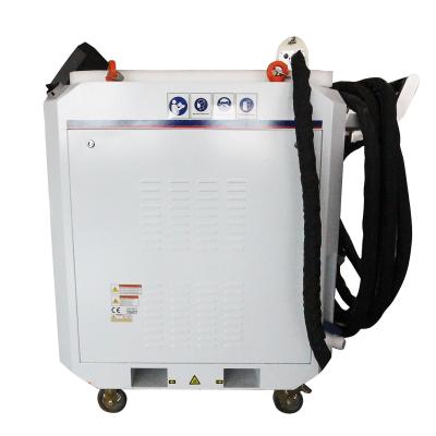 China 1064nm 1000Watt Laser Rust Removal Machine For Rust Metal Surface for sale
