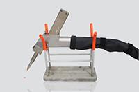 China Purple Horn Handheld Fiber Laser Welding Machine for sale