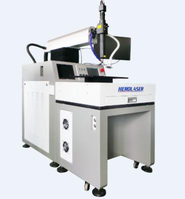 China Two Dimensional MAX Automatic Laser Welding Machine 200W ND YAG 1064nm for Hardware for sale