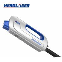 China IPG 100W Portable Fiber Laser Cleaning Machine for Rust Removal Air Cooling 1064nm for sale