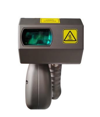 China Noncontact 60mm 200W Portable Laser Cleaning Machine , Rust Removal Laser Gun for sale
