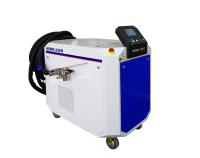 China 2000W Portable Laser Cleaning Machine CE Certified Water Cooling Rust Removal for sale