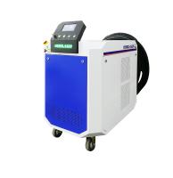 China 2000W Portable Laser Cleaning Machine CE Certified Water Cooling Rust Removal for sale