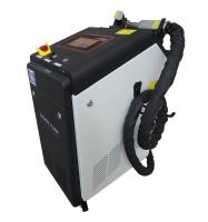 China 200W Fiber Laser Cleaning Machine for Rust Removal Water Cooling EU Standard for sale