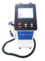 China 200W Fiber Laser Cleaning Machine for Rust Removal Auto Parts Industrial Portable for sale