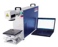 China Purple Horn 20 Watt Fiber Laser for sale