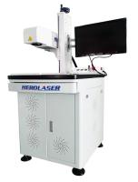 China 3D Fiber Laser Marking Machine 400x400mm 20W for Metal Surface Engraving for sale