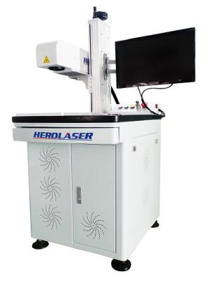 China 3D Fiber Laser Marking Machine 400x400mm 20W for Metal Surface Engraving for sale