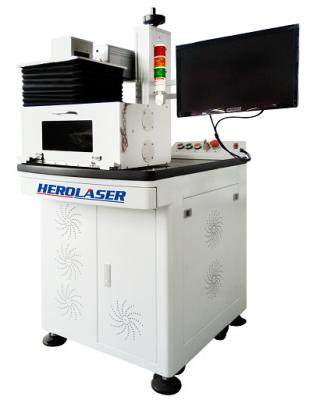China Open Type Fiber Laser Marking Machine 50W Air Cooling 1064nm for Metal Engraving for sale
